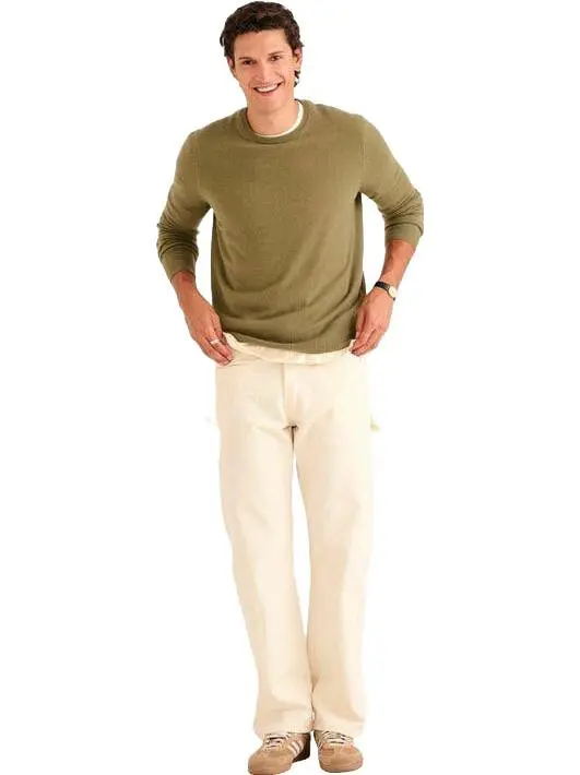 Naadam Original Cashmere Sweater - Army Green