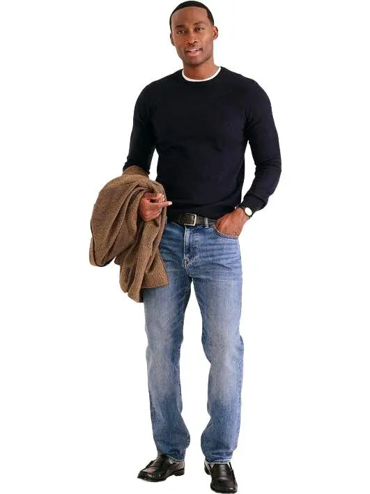 Naadam Original Cashmere Sweater - Navy