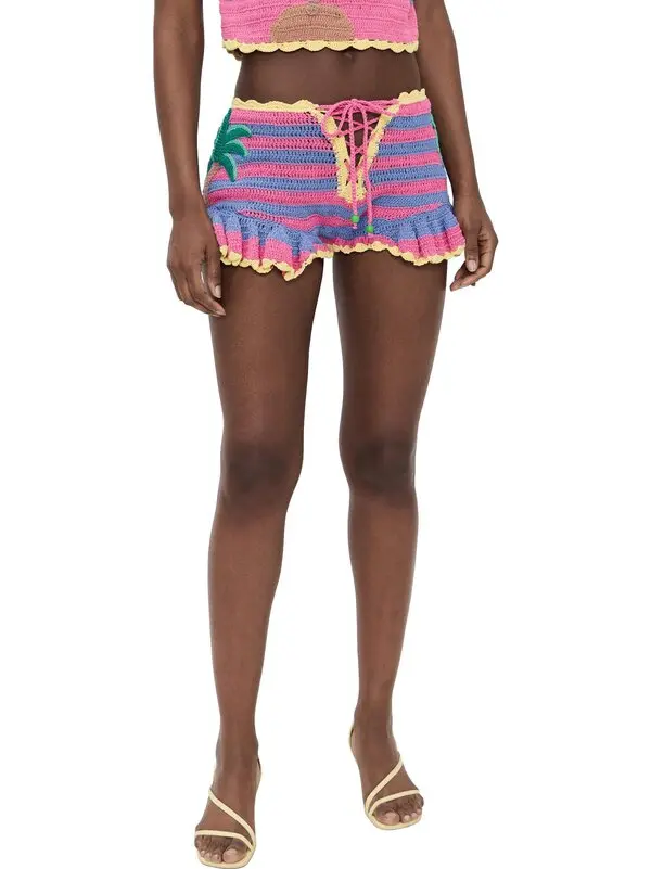 Celiab Crasqui Shorts - Multi