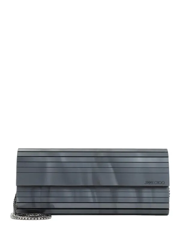 JIMMY CHOO Sweetie Clutch - Grey