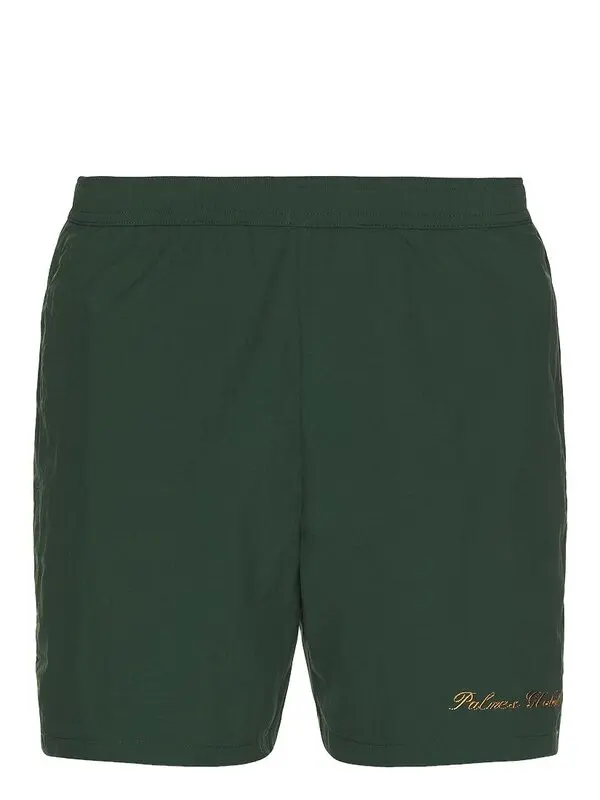 PALMES Tennis Shorts - Dark Green