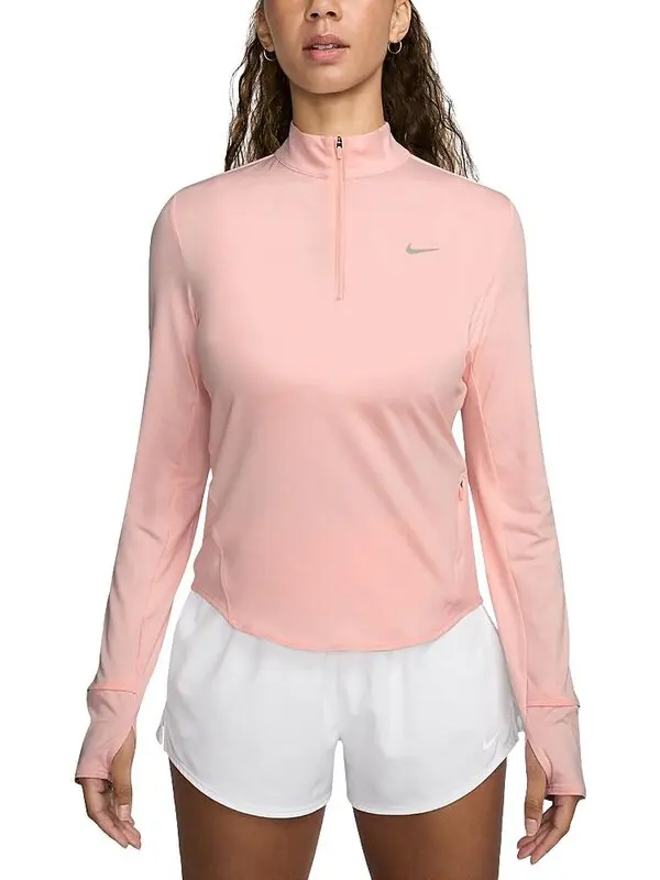 Nike Swift Dri-fit Half-zip Top - Atmosphere/refsil
