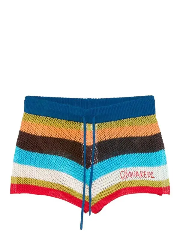 Dsquared2 Knitted Shorts - Brown