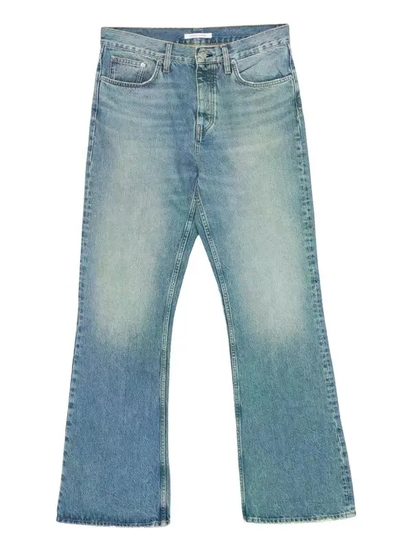 SUNFLOWER Flared Jeans - Blue