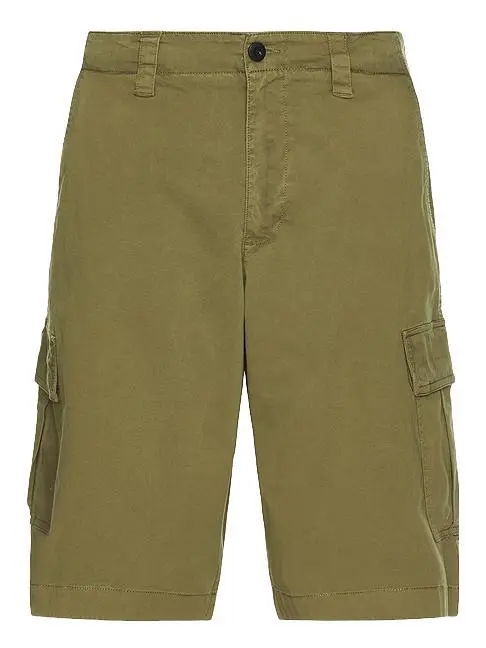 All Saints Flynn Cargo Shorts - Eden Green