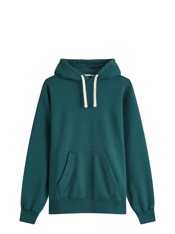 BEAMS Pullover Hoodie - Dark Green