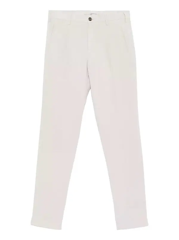 Incotex Pleat-detailed Trousers - Neutrals