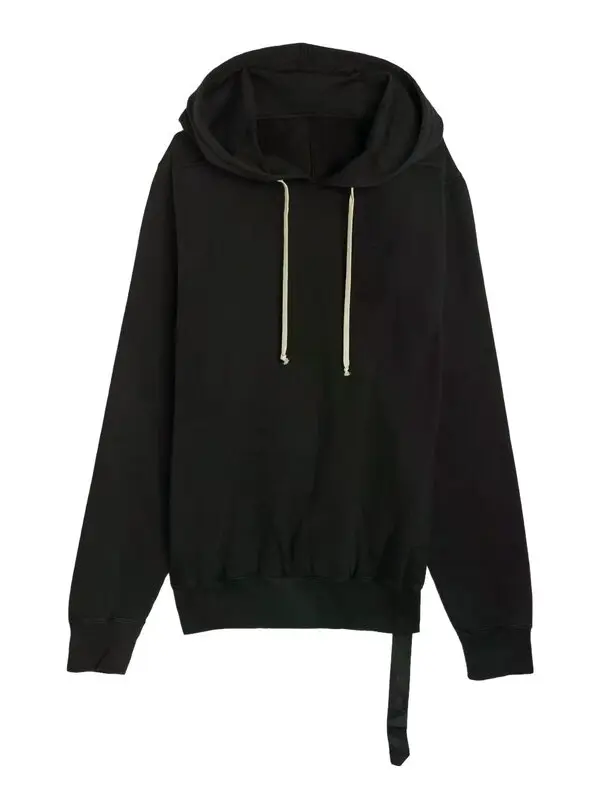 Rick Owens Cotton Hoodie - Black