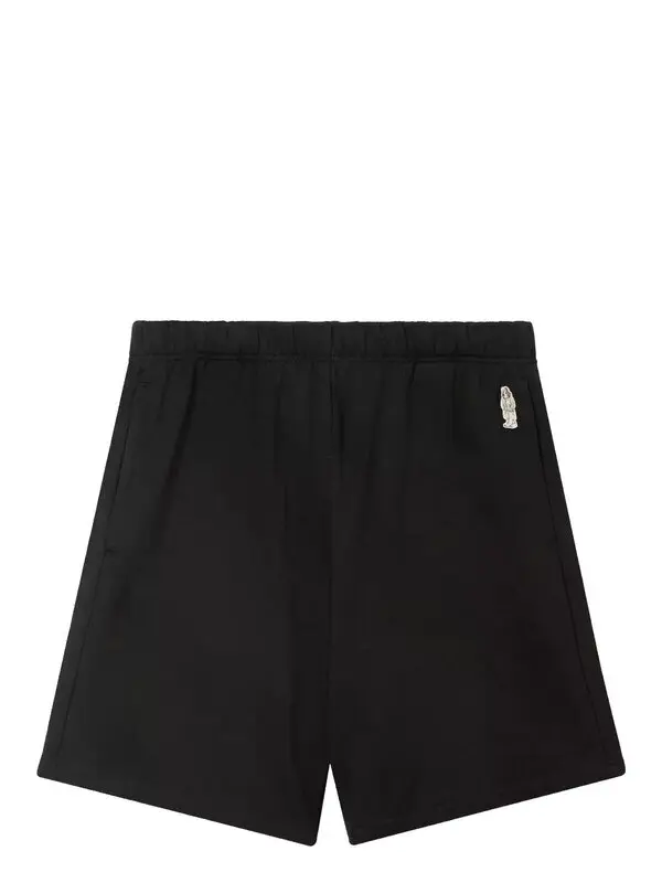 CHOCOOLATE Cotton Track Shorts - Black