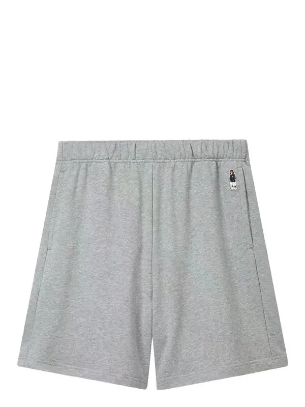 CHOCOOLATE Cotton Track Shorts - Grey