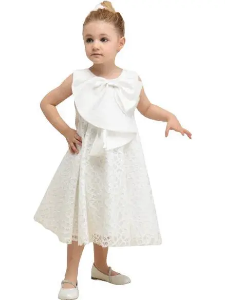 TULLEEN Pamela Dress - White