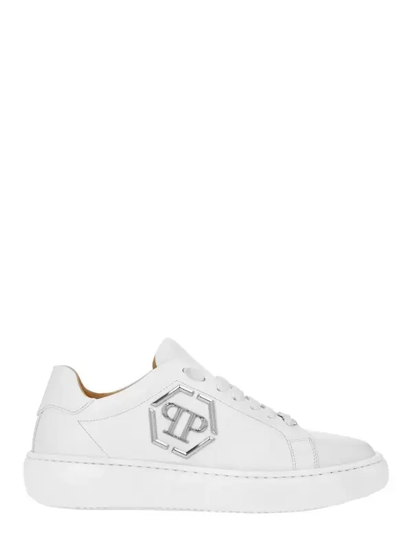 Philipp Plein Hexagon Low-top Sneakers - White