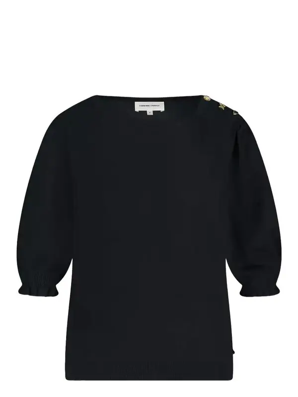 FABIENNE CHAPOT Jersey Top - Black