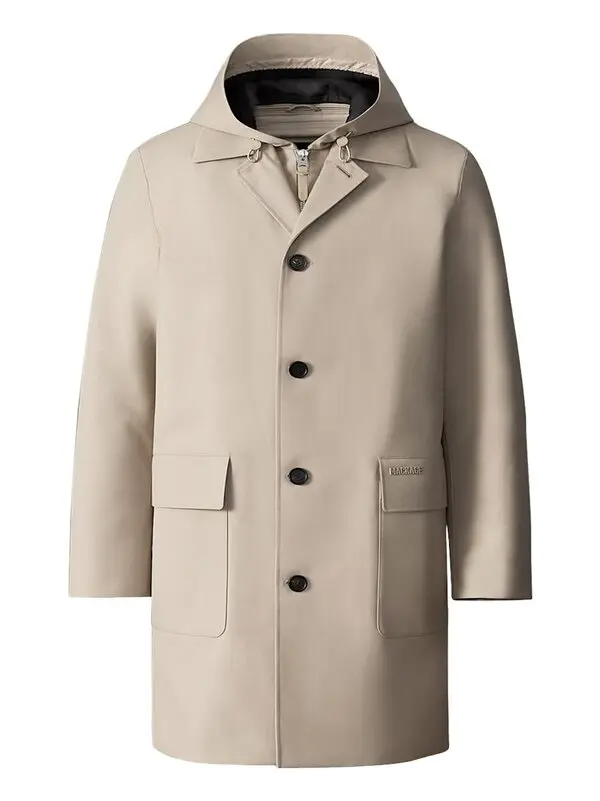 Mackage Mathias 3-in-1 Overcoat - Light Camel