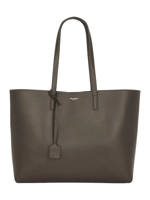 Saint Laurent East West Shopping Bag - Light Musk