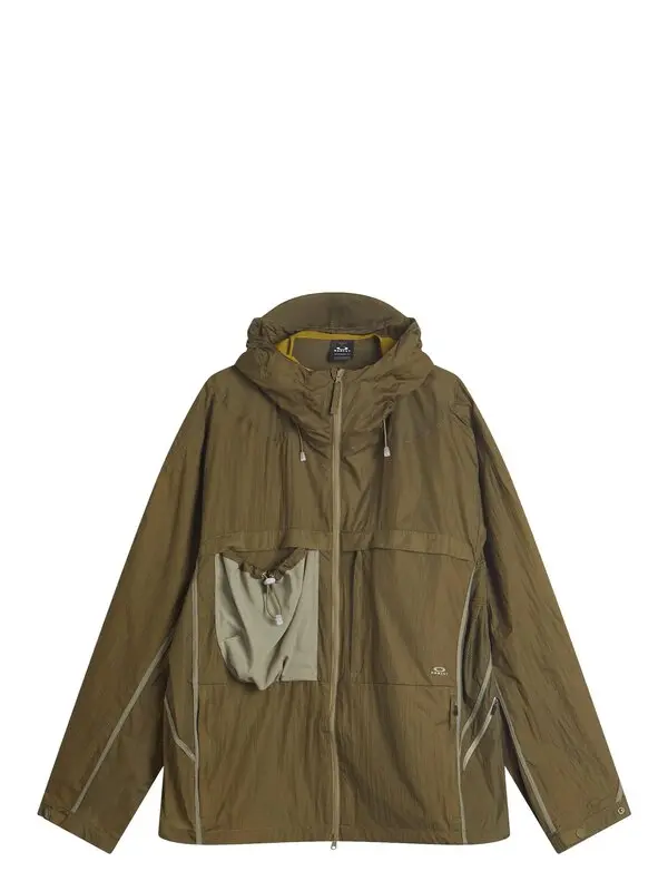Oakley Latitude Flight Windbreaker - Army Green