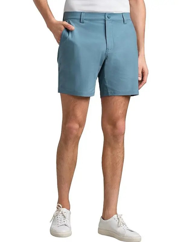 RHONE 7" Commuter Regular Fit Shorts - Blue Stone
