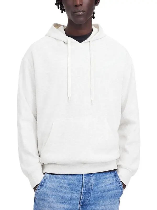 Madewell French Rib Knit Regular Fit Hoodie - Heather
