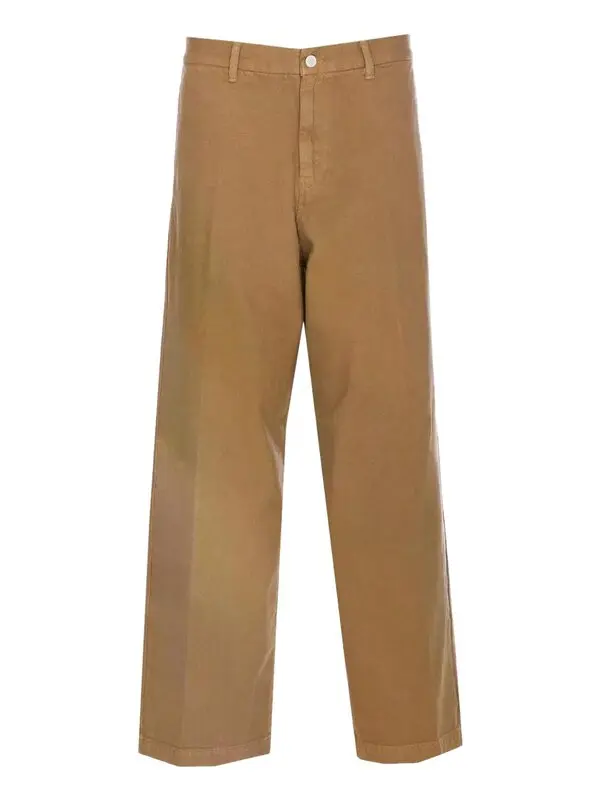 AMISH Straight-leg Pants - Brown