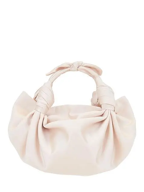 NLA COLLECTION Knot Bag - Champagne
