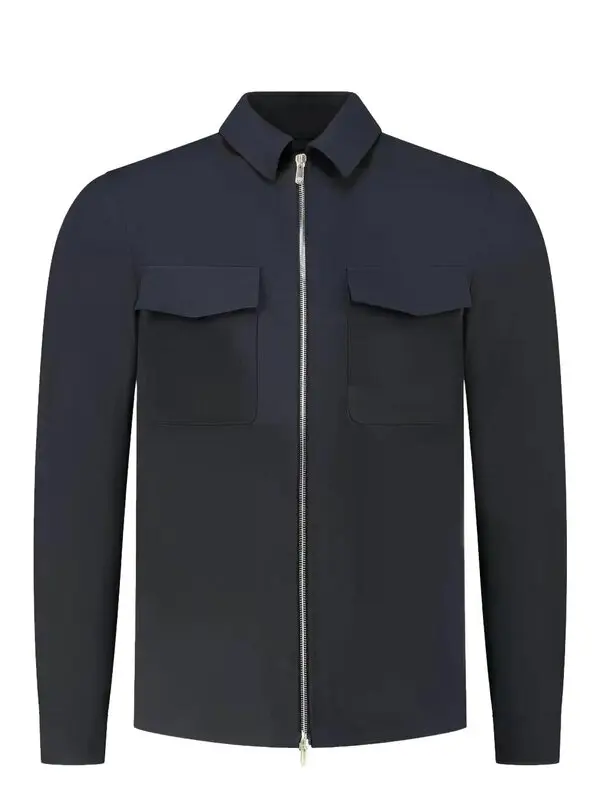 Marco Pescarolo Zip-up Jacket - Black