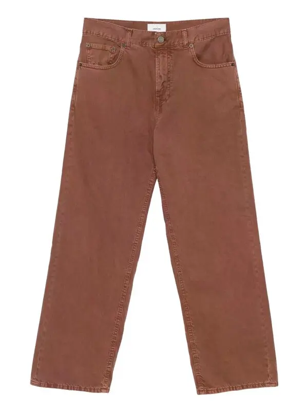 HAIKURE Bonnie Twill 45 Jeans - Brown