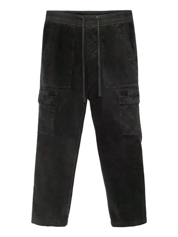 JAMES PERSE Cord Utility Trousers - Grey
