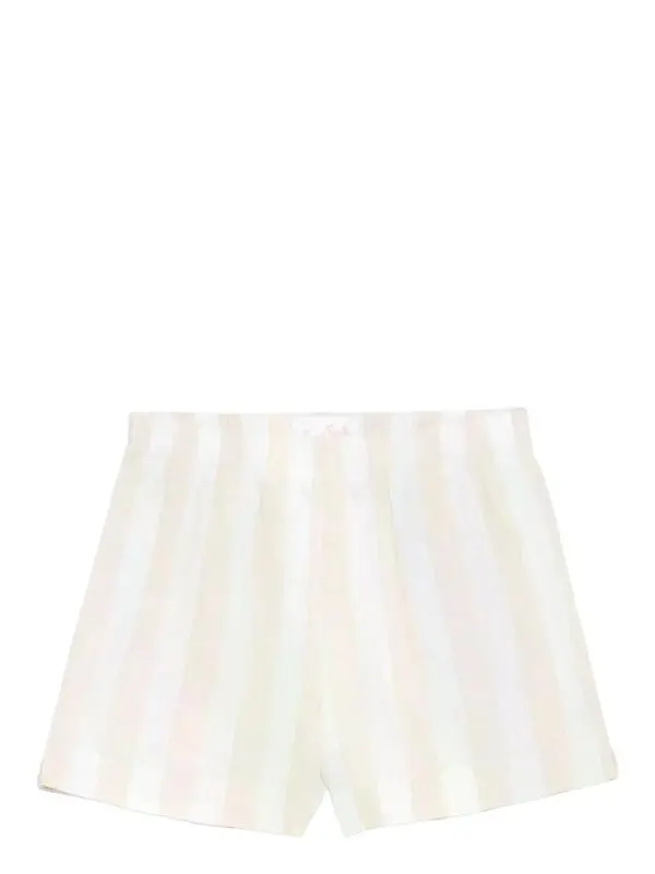 MC2 SAINT BARTH Meave Shorts - Neutrals