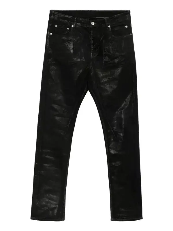 Rick Owens Detroit Jeans - Black