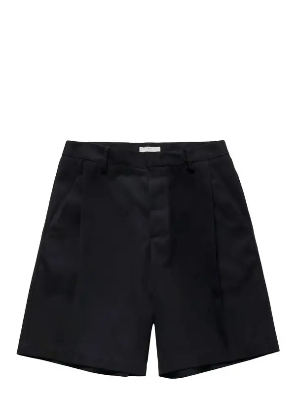 1989 STUDIO Pleated Tailored Shorts - Blue