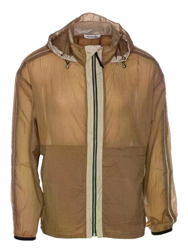 Premiata Hooded Jacket - Brown