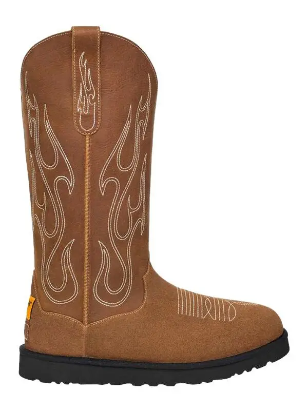 UGG Gallery Dept. X Classic Boot Stitched - Brown