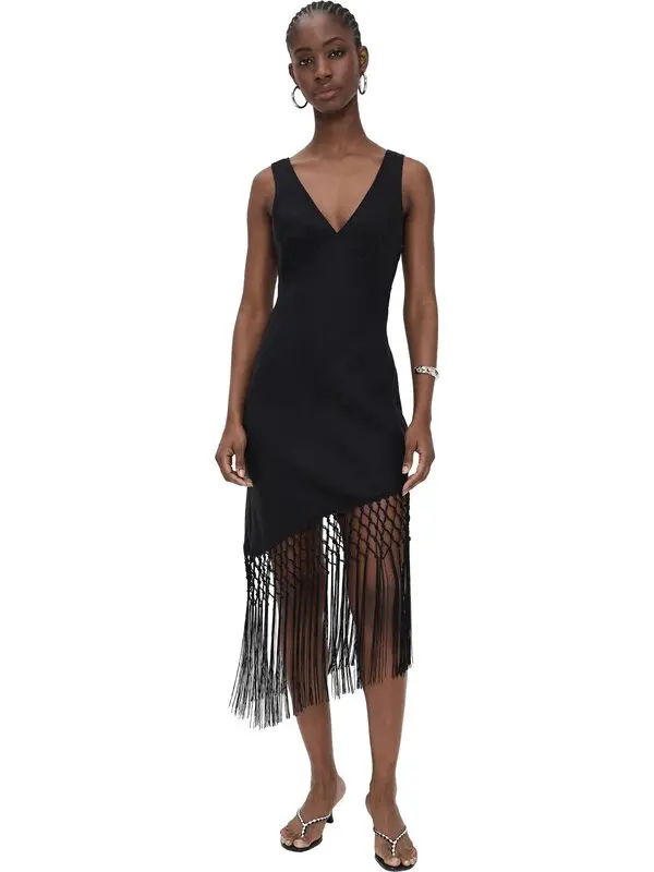 Rails Tamara Midi Dress - Black