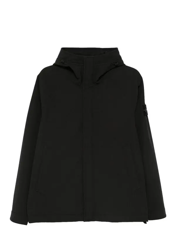 Stone Island Coats - Black