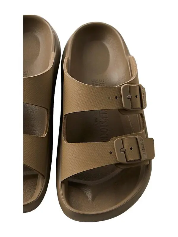BIRKENSTOCK Mogami Terra Slides - Faded Khaki