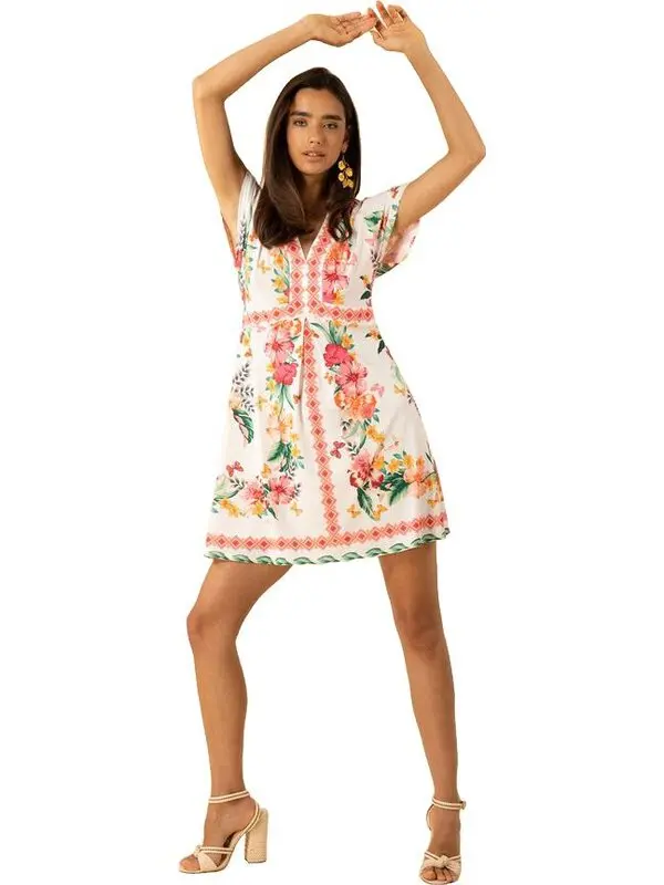 Hale Bob Bridget Jersey Dress - Neutral