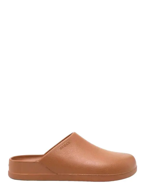 CROCS Dylan Textured Clogs - Brown
