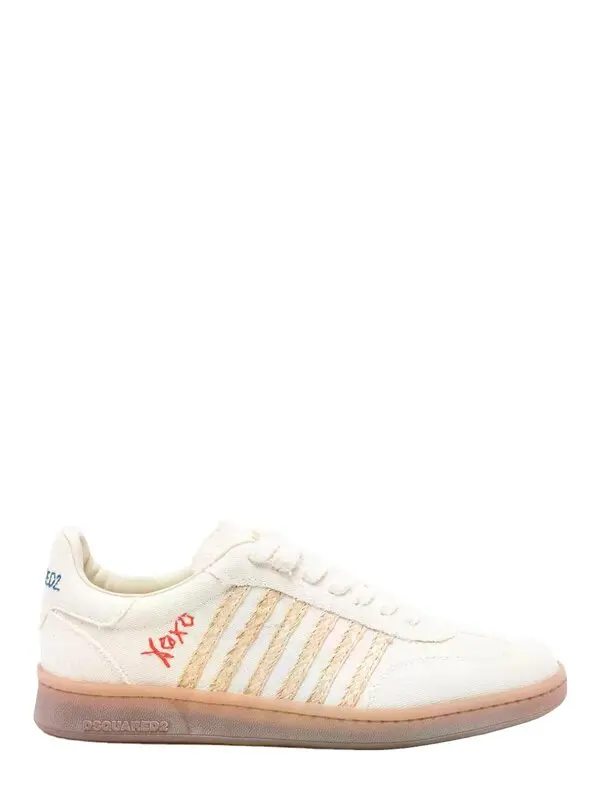 Dsquared2 Boxer Sneakers - Neutrals