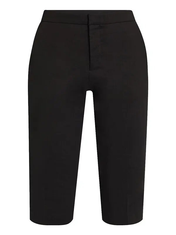 A.L.C. Bardot Capri Pants - Black