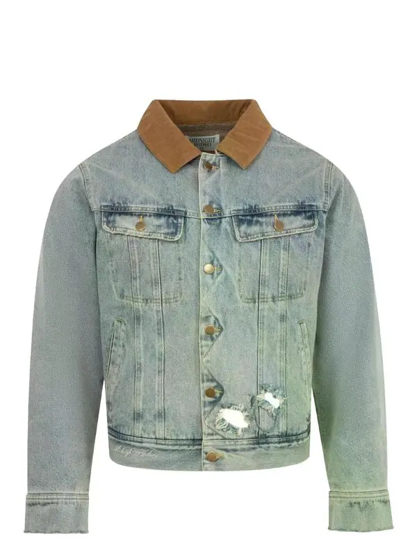 MIDNIGHT RODEO Storm Rider Denim Jacket - Blue