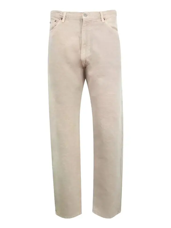 KAPTAIN SUNSHINE Cotton-blend Jeans - Neutrals