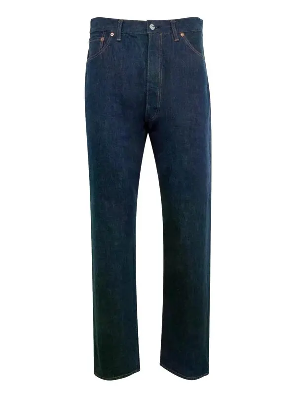 KAPTAIN SUNSHINE Five-pocket Jeans - Blue