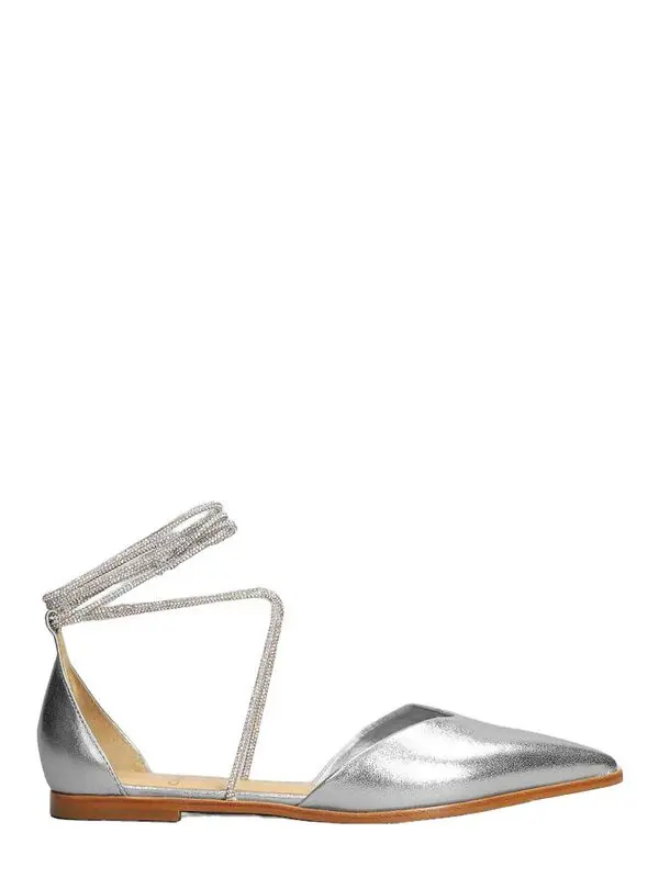 ANDREA CARRANO Ballet Flats - Silver