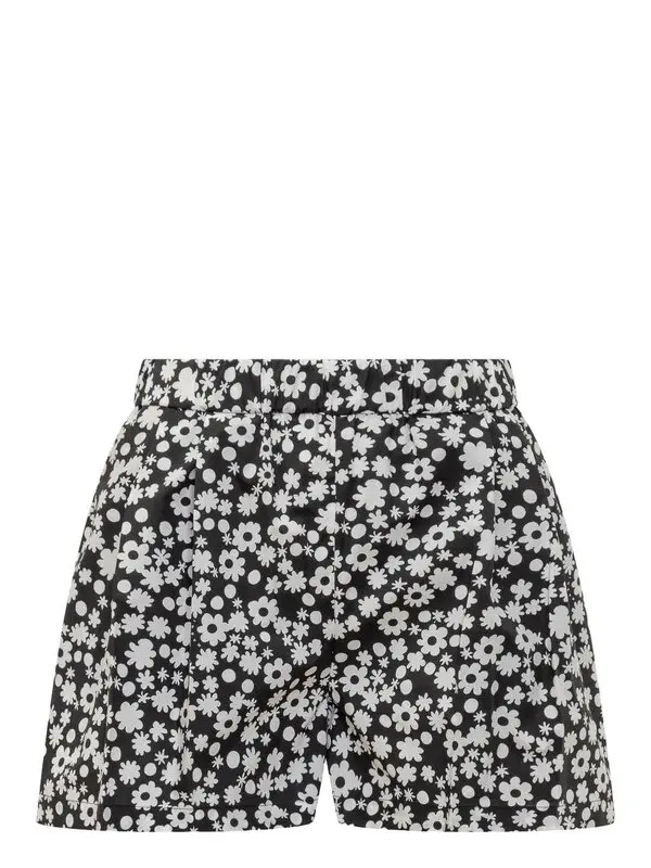 Marni Printed Shorts - Black