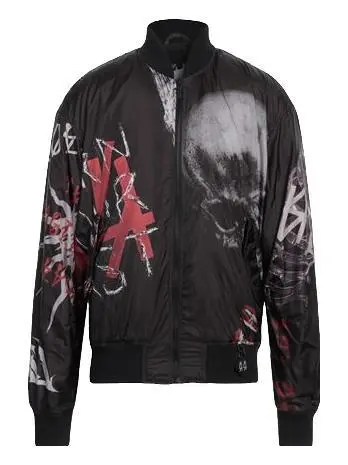 44 LABEL GROUP Bomber Jacket - Black