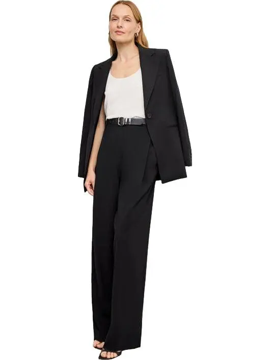 M.M.LAFLEUR Rina Sculptural Pant - Black