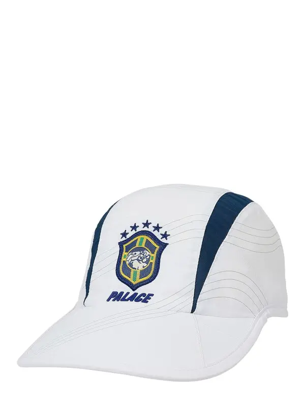 PALACE Pro Team 02 Shell Runner - White