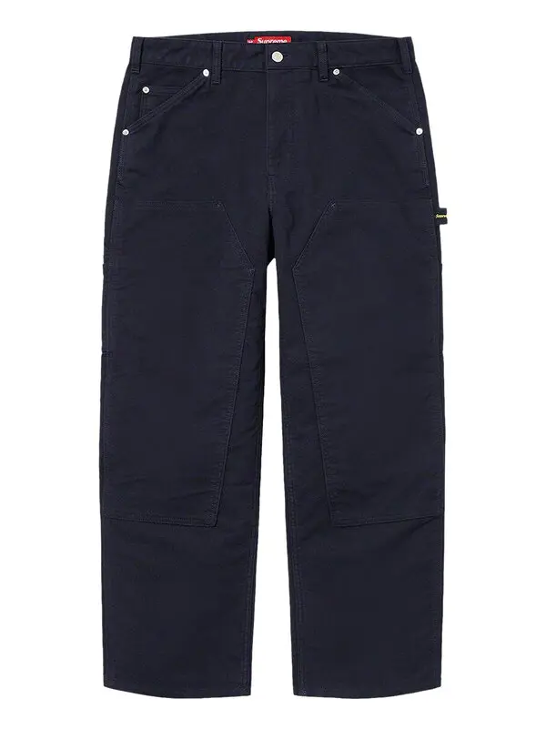 Supreme Moleskin Double Knee Painter Pant - Blue