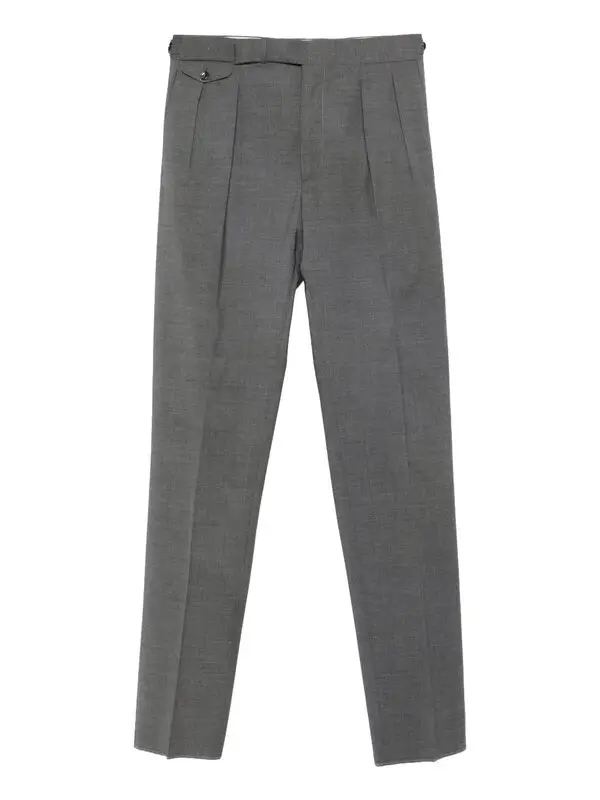 Tagliatore Pavel Trousers - Grey