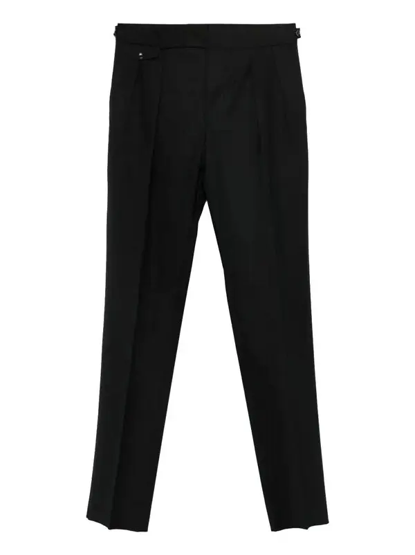 Tagliatore Pavel Trousers - Black